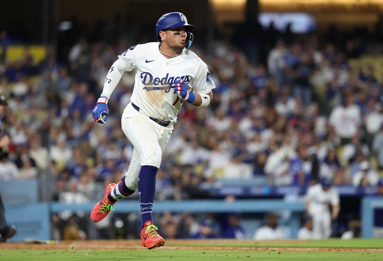 Miguel Rojas mimicked Dodgers’ entire pitching staff during blowout