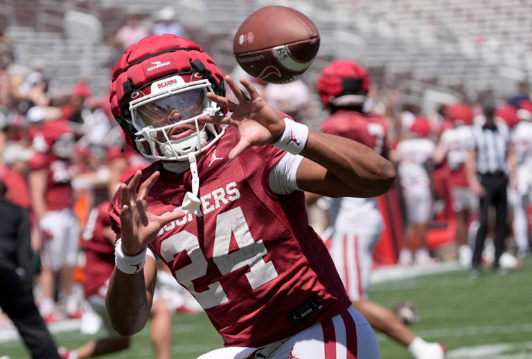 Oklahoma Sooners 2025 depth chart projection ahead of fall camp