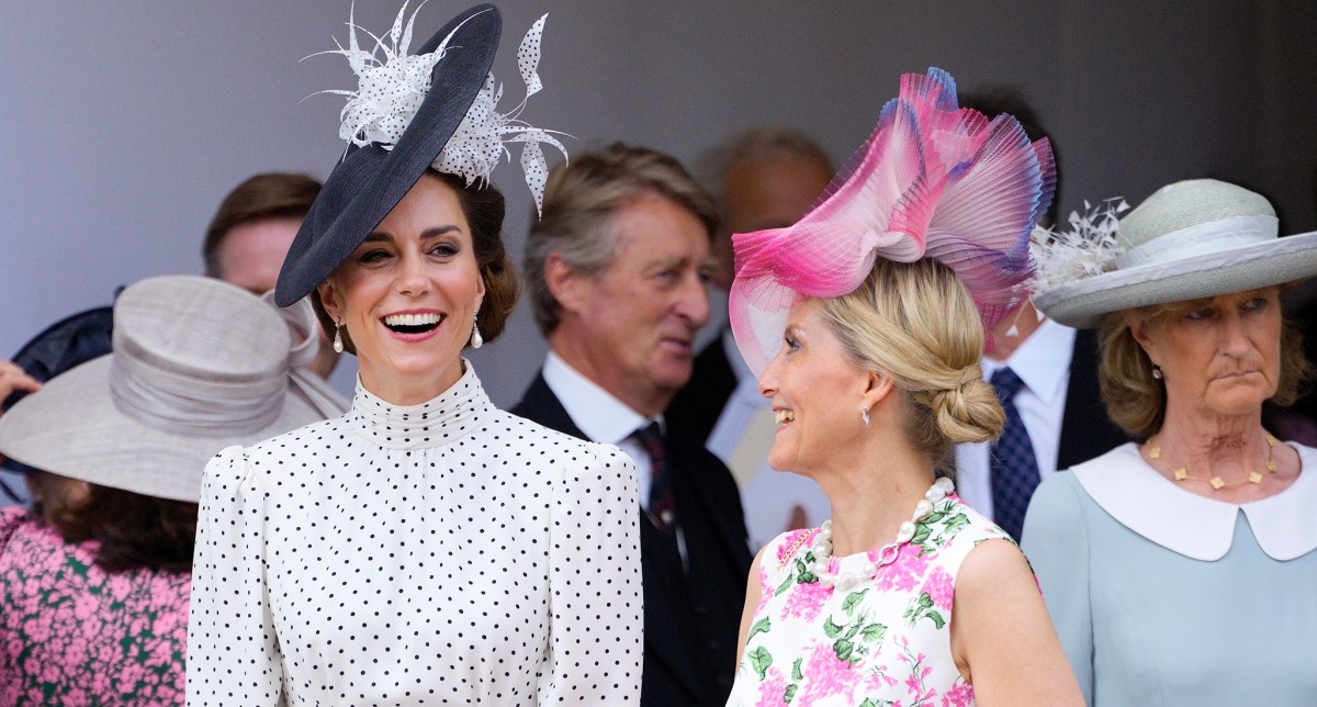 Duchess Sophie Channels Kate Middleton in an Iconic French Girl Top