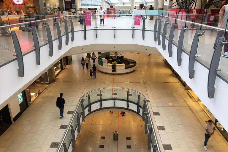 The shops at Lakeside Shopping Centre that have been there since it ...