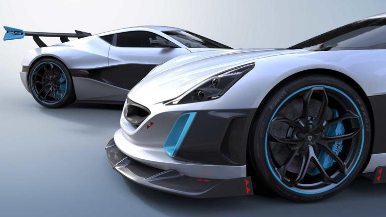 Rimac's Most Track-Focused Models Are Electric Monsters