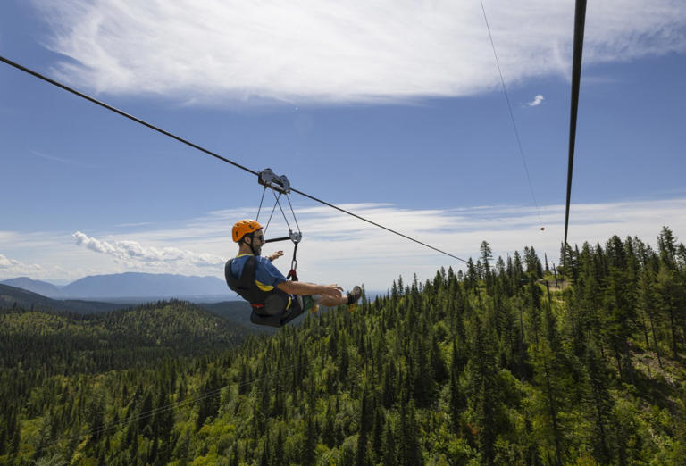 The 7 Best Ski Resorts for Ziplining in North America