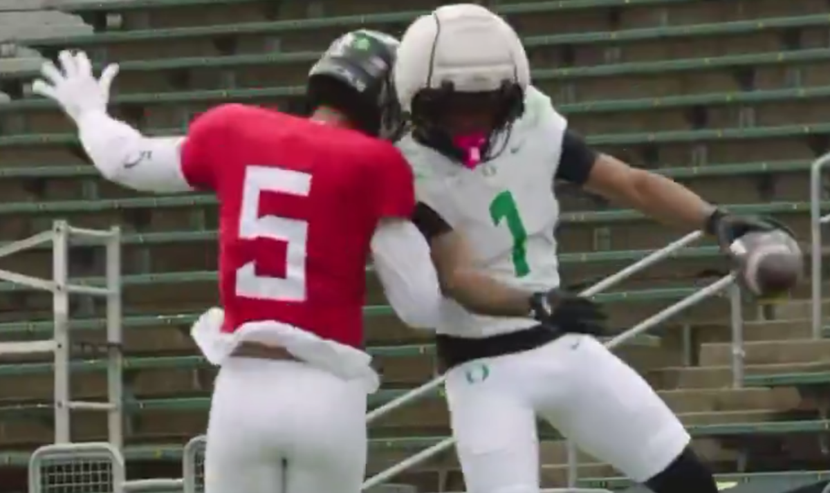 Oregon's top freshman can't stop drawing rave reviews from just about ...