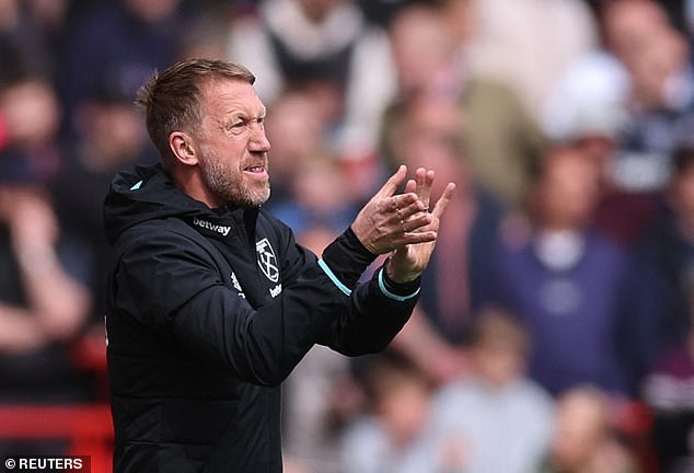 Roy Keane hits out at West Ham stars and claims Graham Potter faces a ...