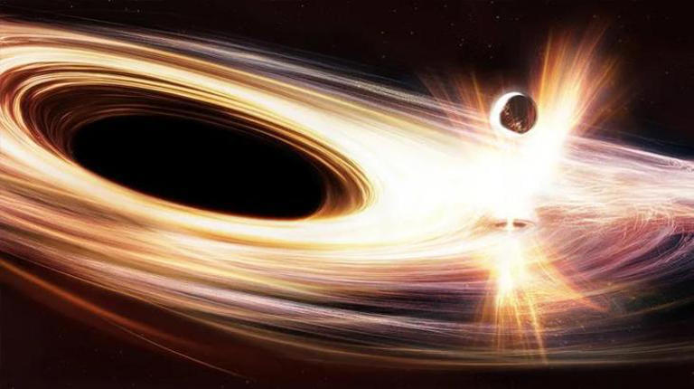 NASA keşfetti: Canavar kara delik!