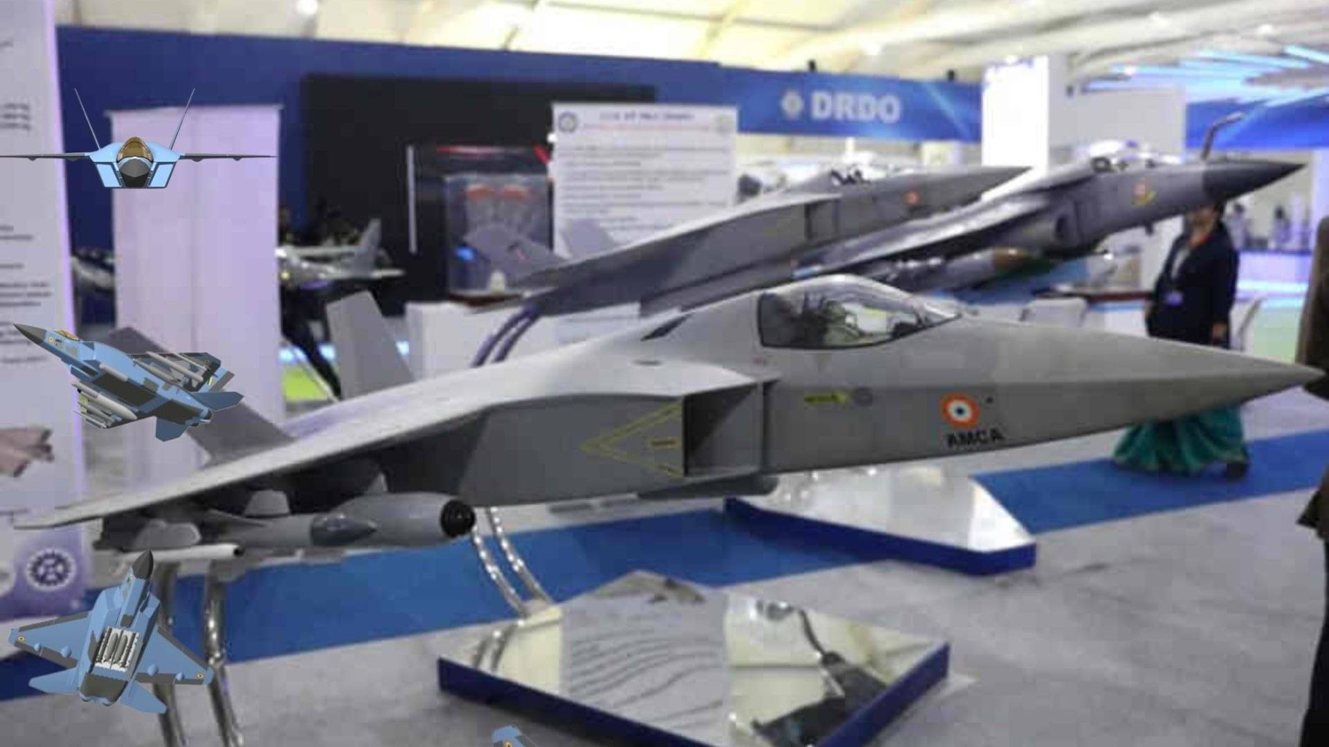 India Soon To Get Its Own First 5th Gen Stealth Fighter Says DRDO Chief