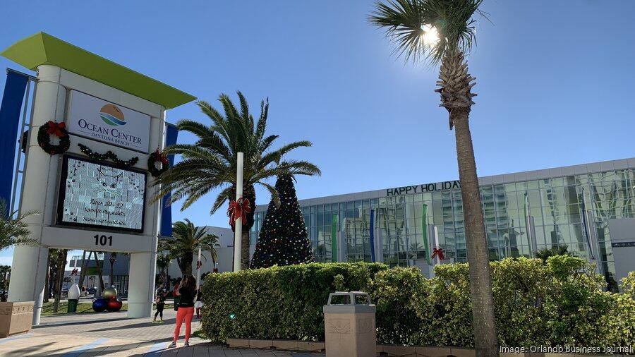 Ocean Center in Daytona Beach to undergo $40M renovation for 40th ...