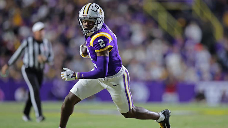 Former LSU star and NFL Draft prospect Kyren Lacy passes away at 24