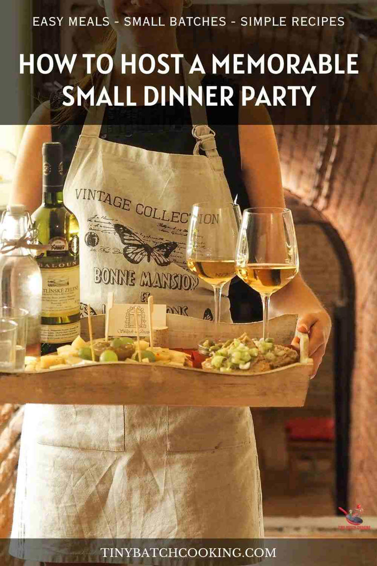 How to Host a Small Dinner Party