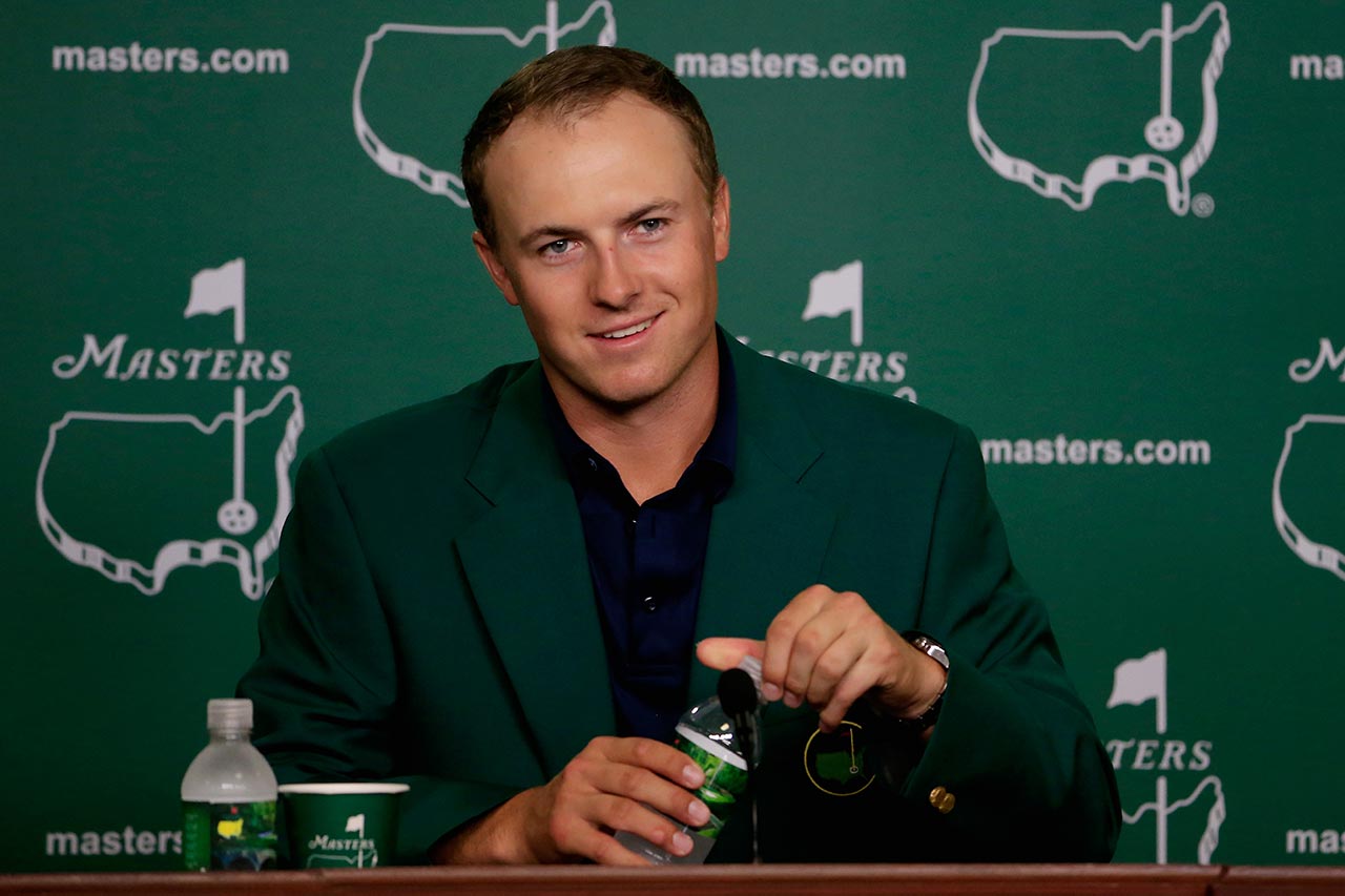 How do Masters winners get fitted for their green jacket?