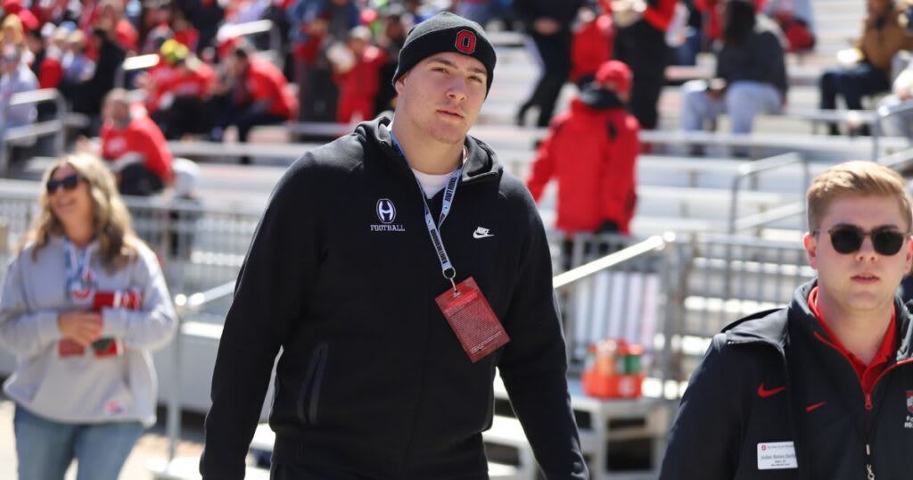 Photos: Ohio State hosts commits, blue-chip prospects for spring game