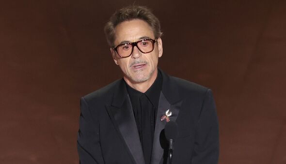 Robert Downey Jr ‘could have died' as he struggled with drug addiction