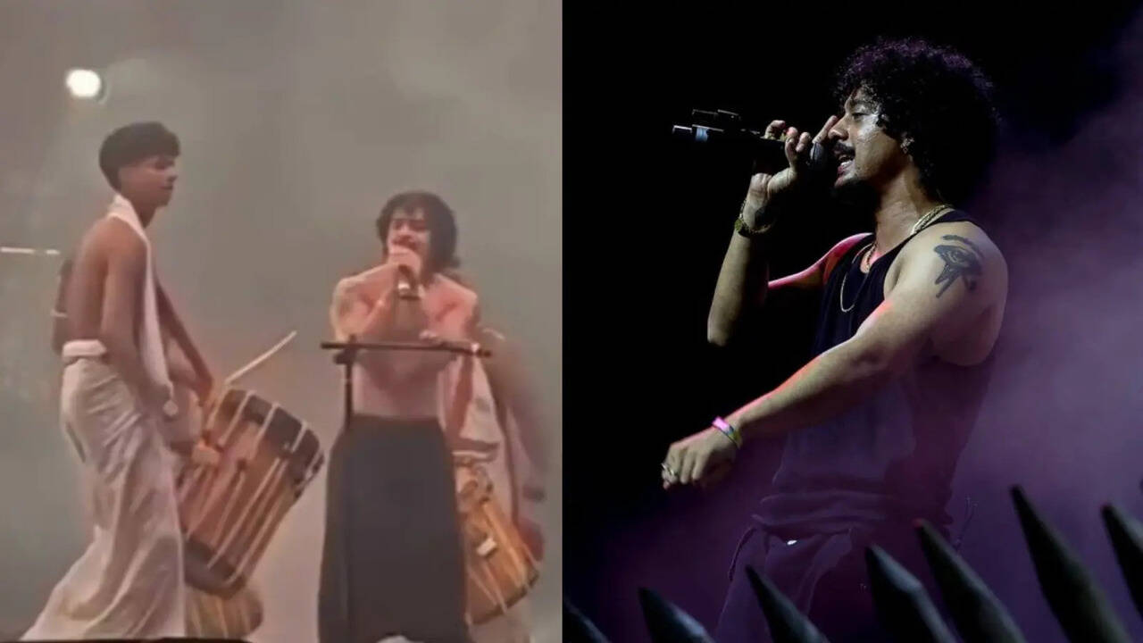 Hanumankind Opens Coachella Set With Chenda Drummers, Wins Over New ...