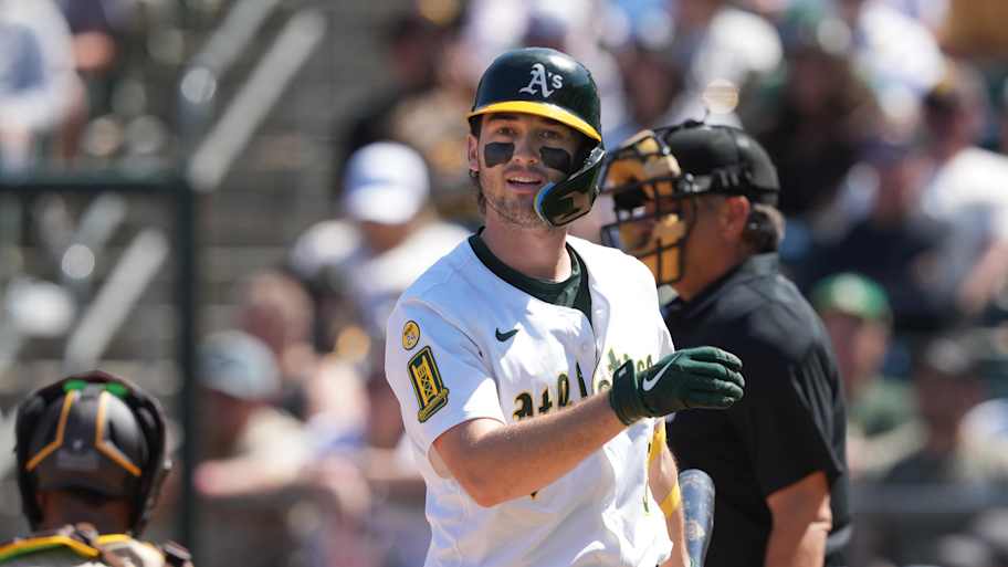 Athletics Rookie Jacob Wilson Extends Hit Streak, Moves Up Historic ...