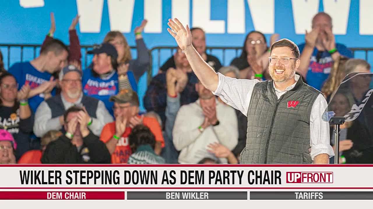 Wisconsin Democratic Party chair Ben Wikler stepping down, doesn't rule ...