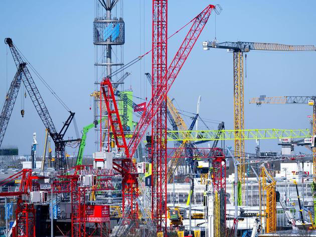 Letzter Tag der Bauma 2025 in München: Mega-Messe zieht beeindruckende ...