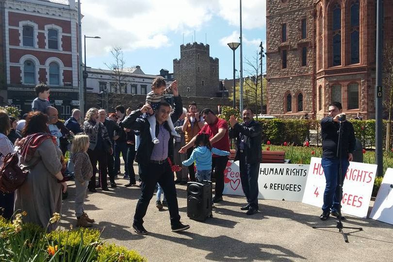 Derry to host rally celebrating immigrants amid "far right conspiracy ...