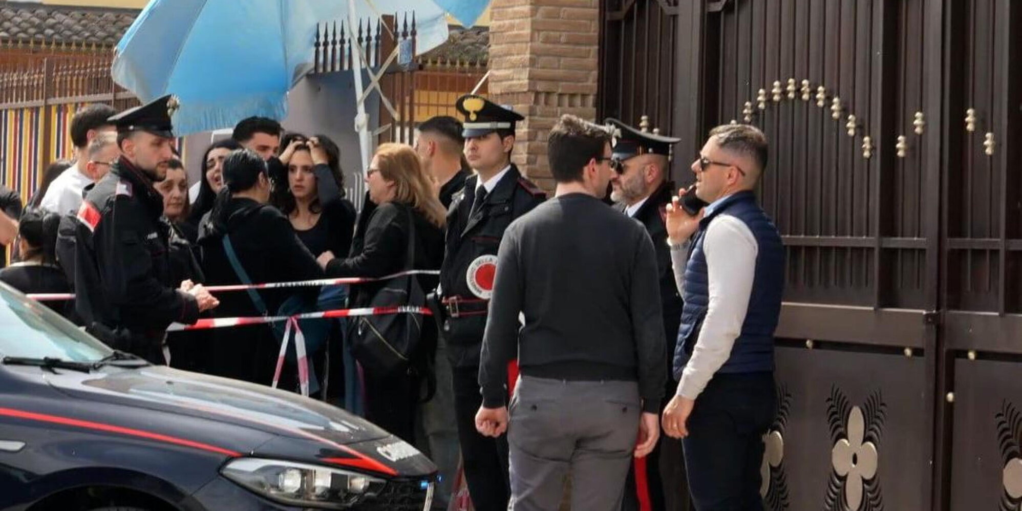 Cesa (Caserta), 19enne ucciso con un colpo di pistola alla testa