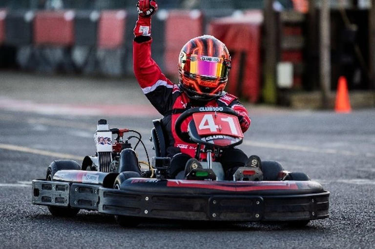 Somerset's go-karting sensation sets his sights on Formula 1 glory