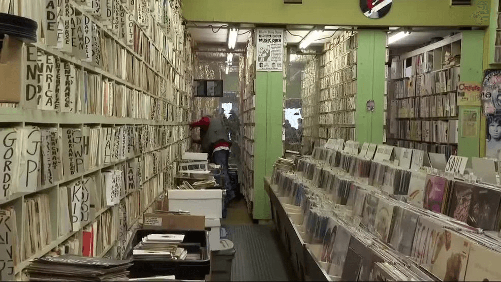 George's Song Shop draws crowd for National Record Store Day
