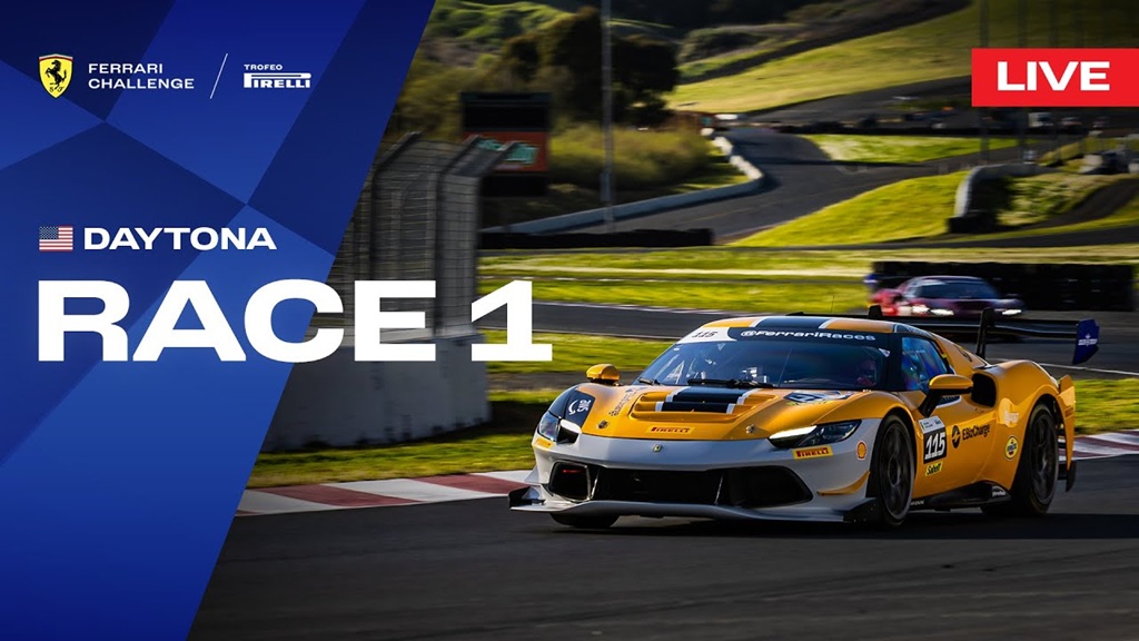 Daytona tests Ferrari Challenge drivers in Race 1