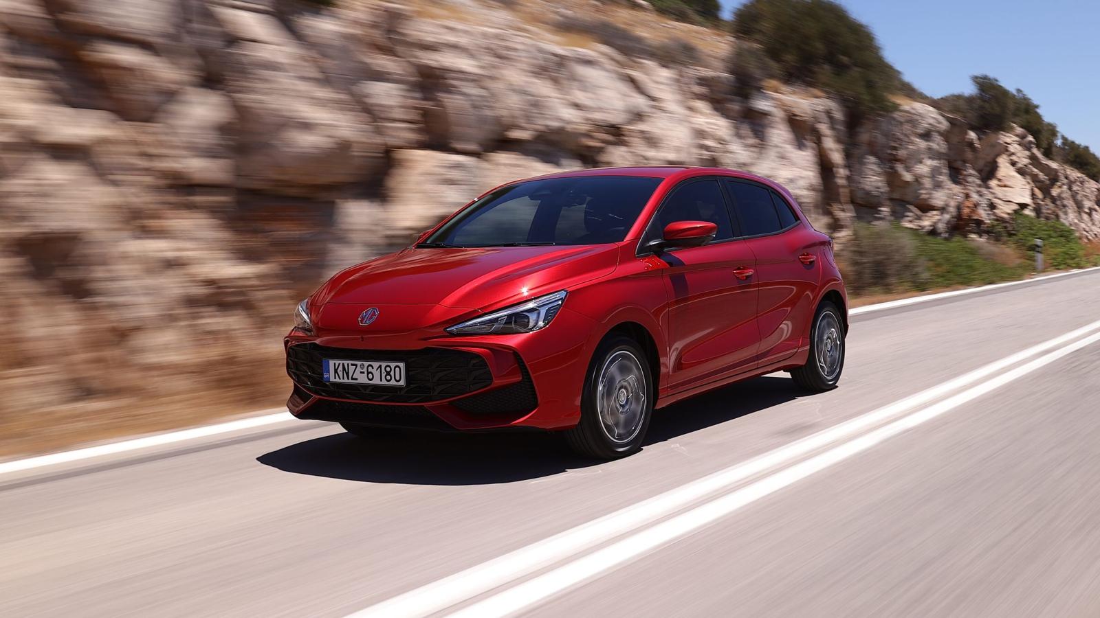 MG3: Με 7 χρόνια εγγύηση, 7 χρόνια οδική βοήθεια, 7 χρόνια τεχνικό ...