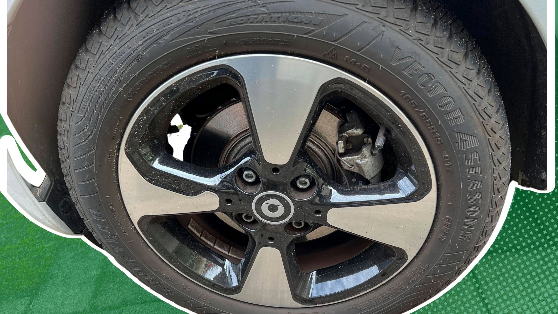 Zahlen und Buchstaben auf dem Autoreifen: Das bedeuten die Codes wirklich