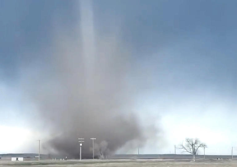 First tornado of the year strikes Canada