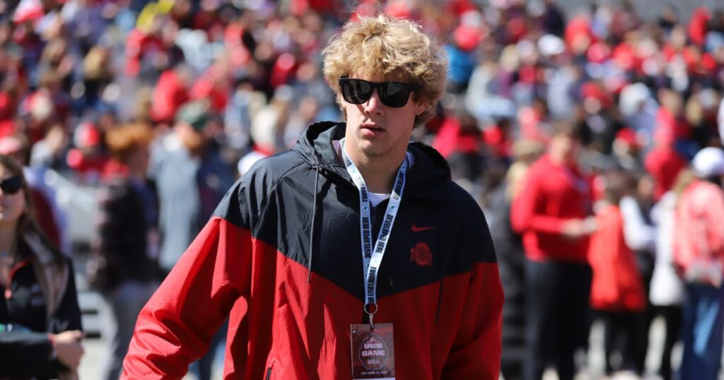Photos: Ohio State hosts commits, blue-chip prospects for spring game