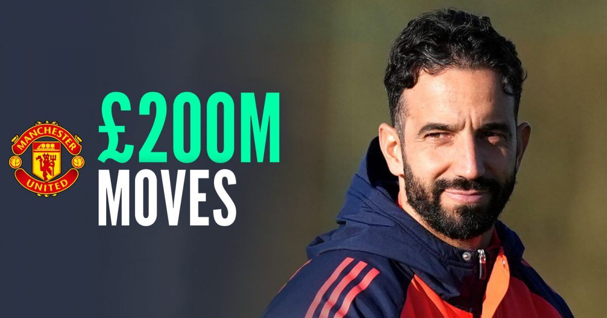 Man Utd to hand Ruben Amorim stunning £200m ‘war chest’ after ...