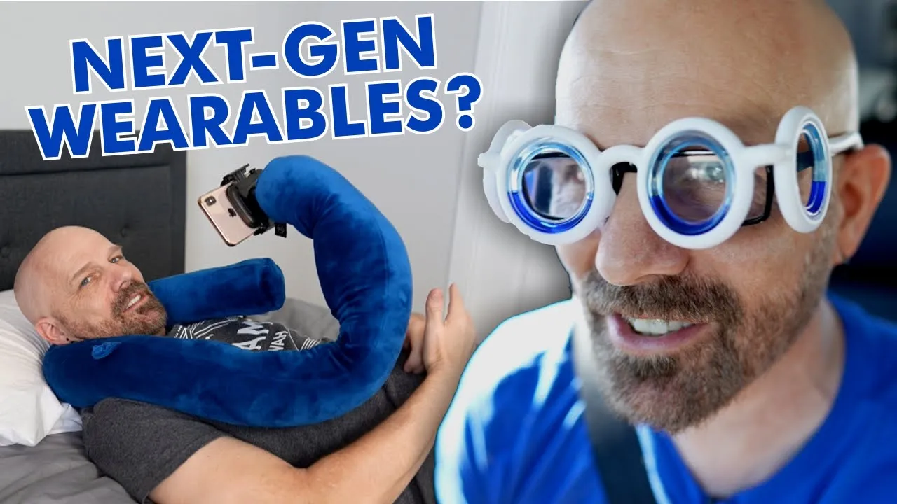 4 Ridiculous Wearable Gadgets that Actually Work!