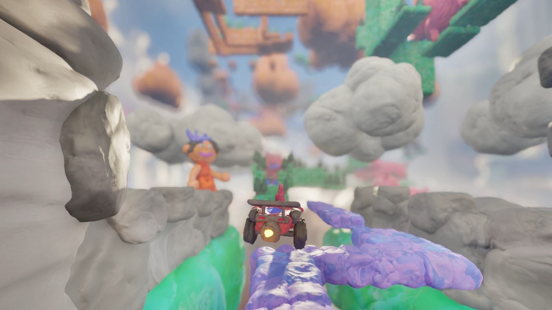 Former Skyrim dev announces a vehicular free-running game where you launch a car through a ...