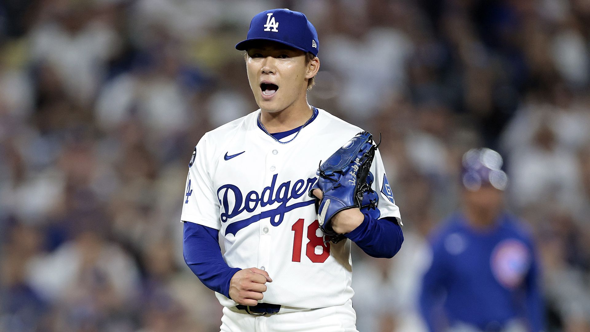 Yoshinobu Yamamoto is off to a great start