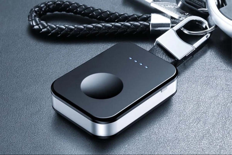 Stay Charged up on the Job with an Apple Watch Keychain Charger for ...