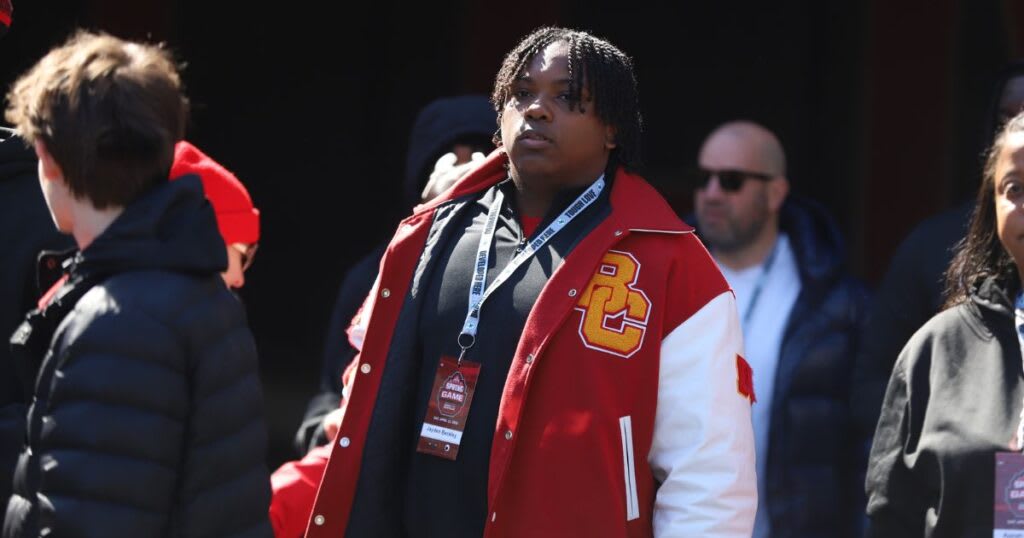 Photos: Ohio State hosts commits, blue-chip prospects for spring game