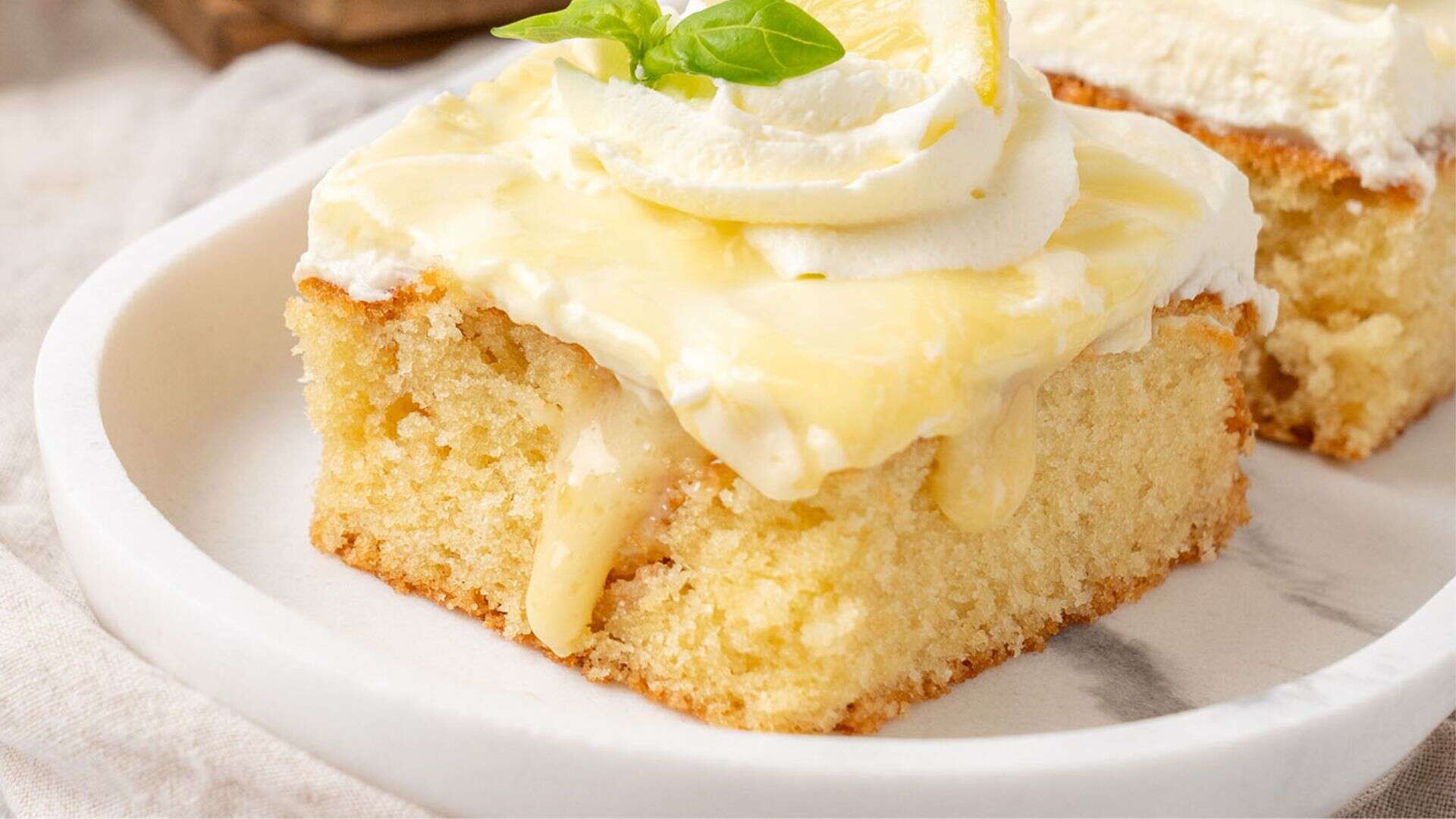 Easy Lemon Poke Cake That Will Be the Ultimate Crowd-Pleaser for Easter