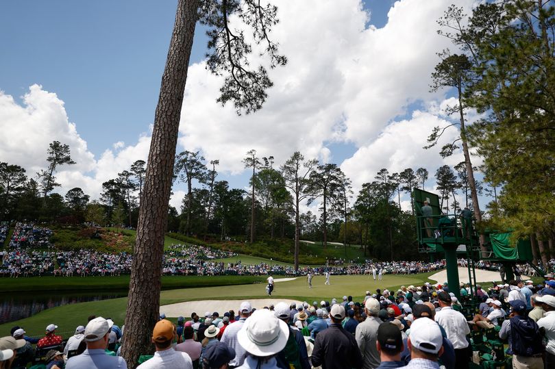 Why 16th hole at Masters has been moved in break of Sunday tradition