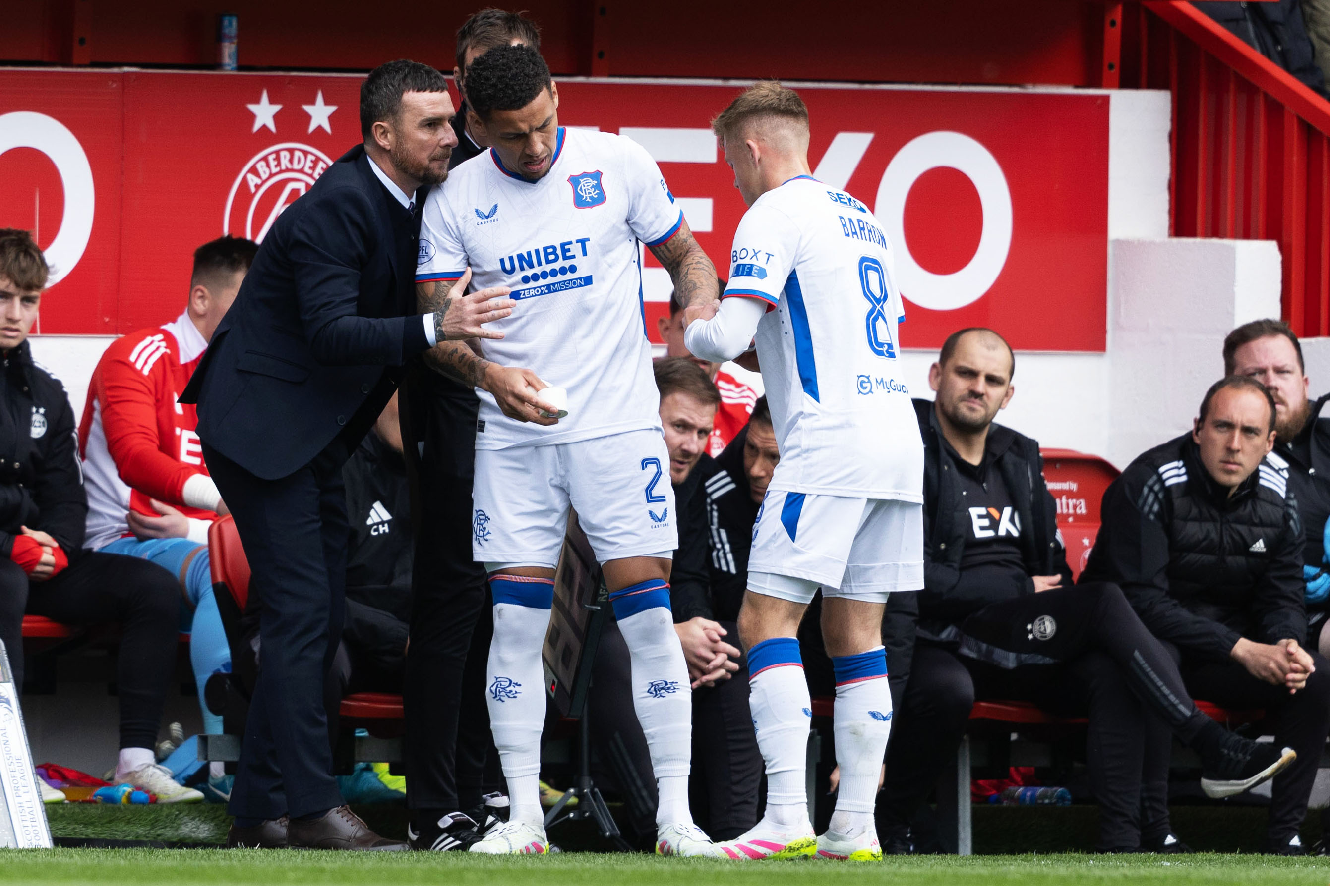 Rangers reveal significant injury concerns as white flag claim scotched ...