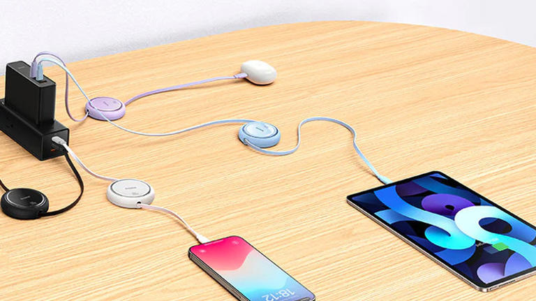 Why A Retractable USB-C Cable Deserves Space In Your Travel Charging Kit