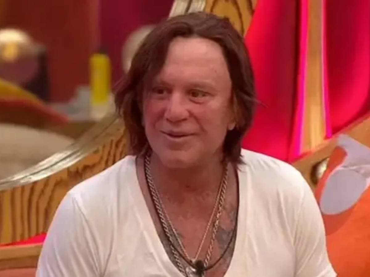 Mickey Rourke costretto a lasciare la casa del Grande Fratello per ...