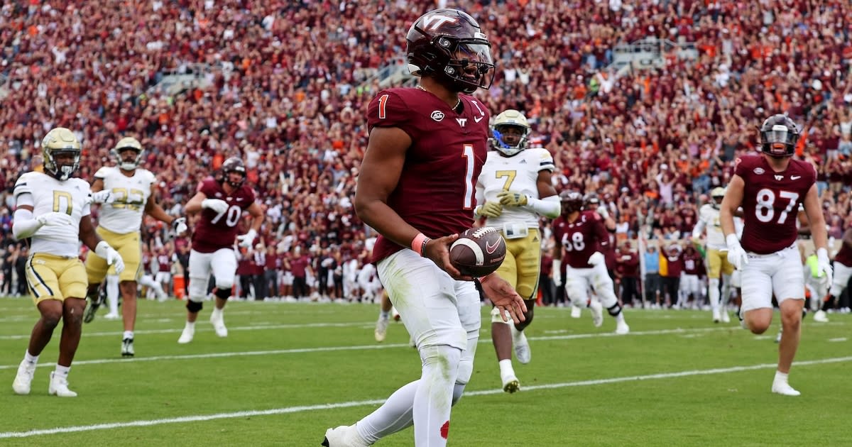 Kyron Drones injury update: Brent Pry shares latest after Virginia Tech ...