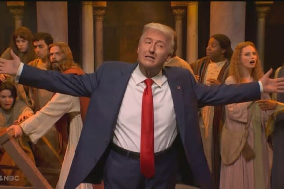 ‘Saturday Night Live’ Rips Trump’s Tariffs During Easter Cold Open ...
