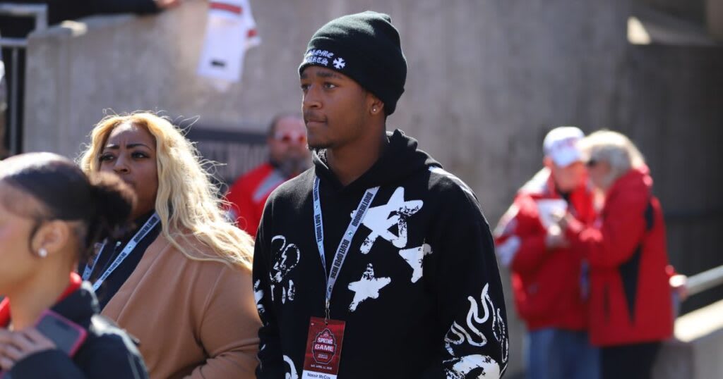 Photos: Ohio State hosts commits, blue-chip prospects for spring game
