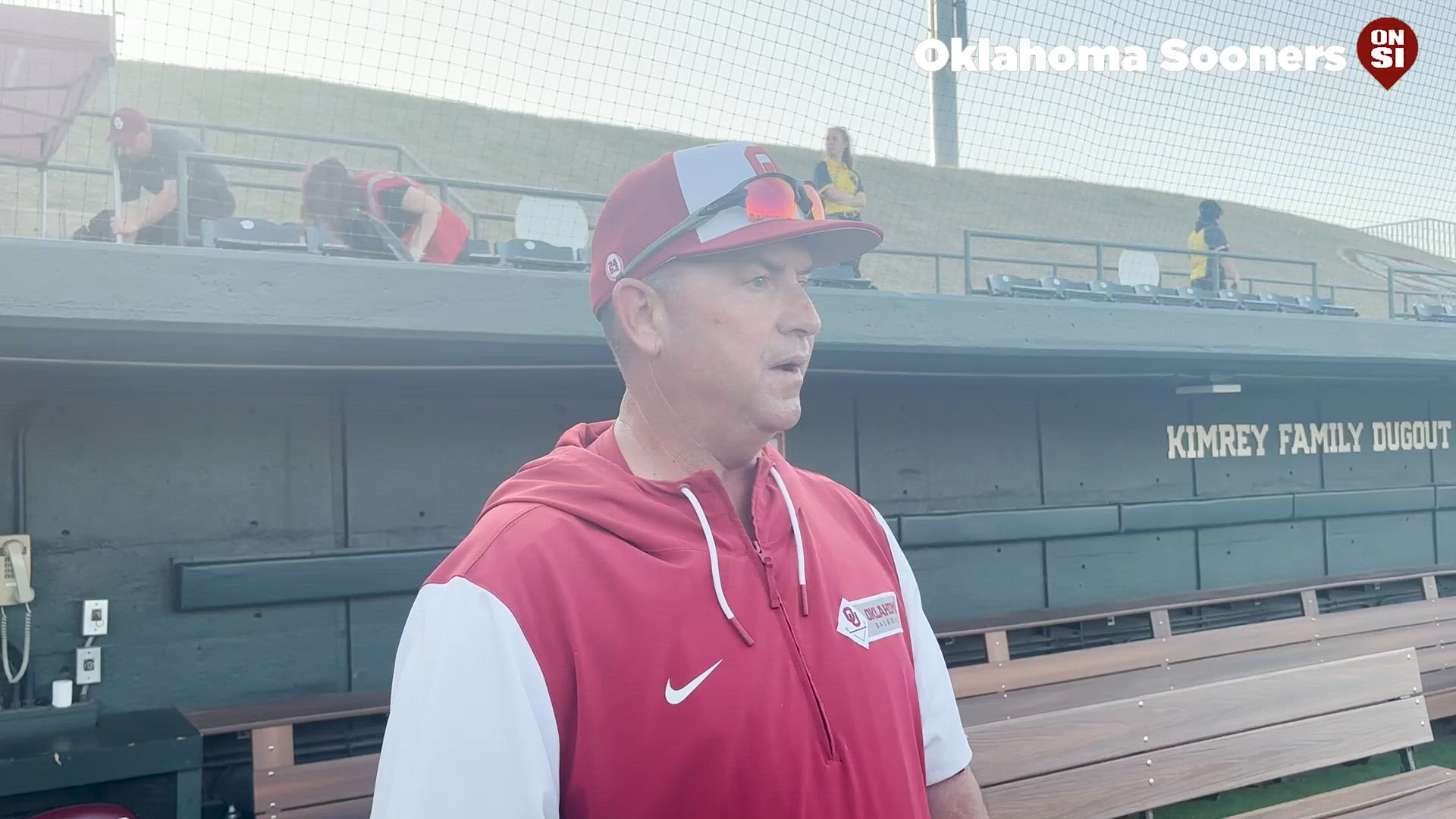 Oklahoma Baseball Coach Skip Johnson Vanderbilt postgame