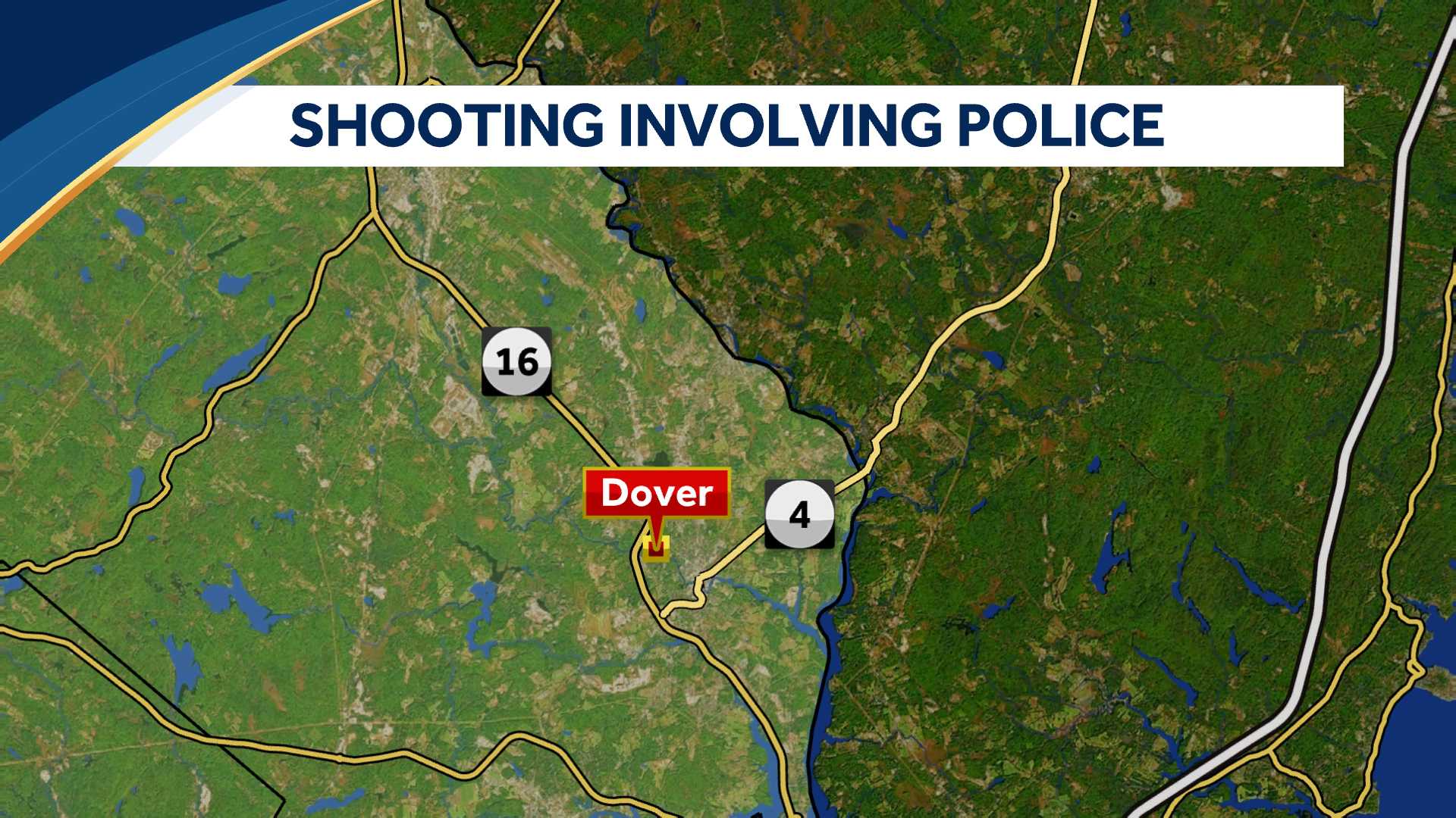 Woman injured in shooting involving police in Dover, AG's office says