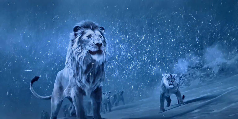 Mufasa's White Lions Could Change The Villains Of The Next Lion King Movie