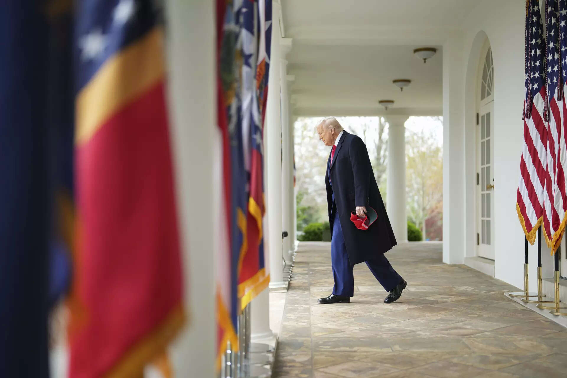 One man’s gut, everyone’s problem: Trump’s instinctive trade war is ...