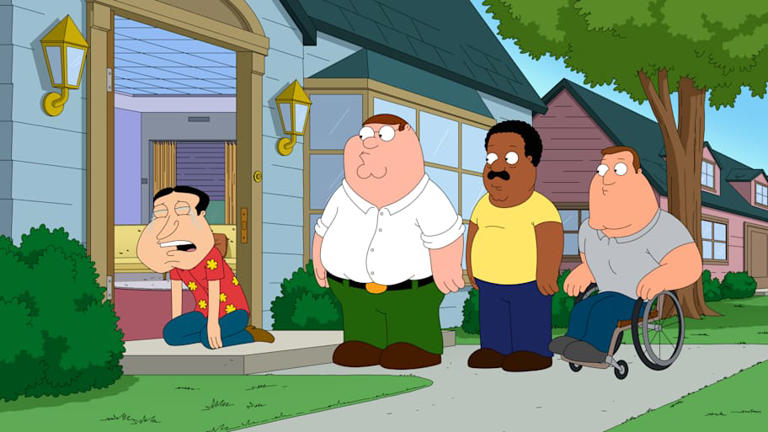 Quagmire is taken in Family Guy season 23 episode 8 preview: "The Elle ...