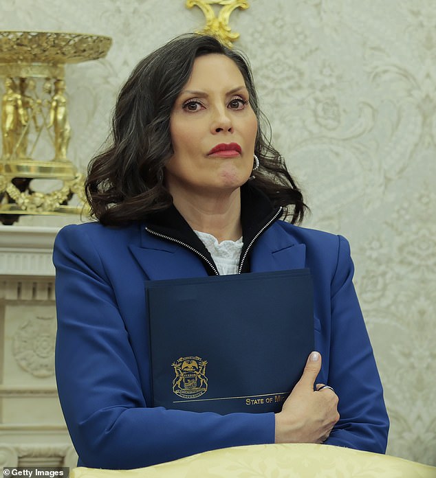 Michigan Dem. Gov. Gretchen Whitmer's trip to see Trump