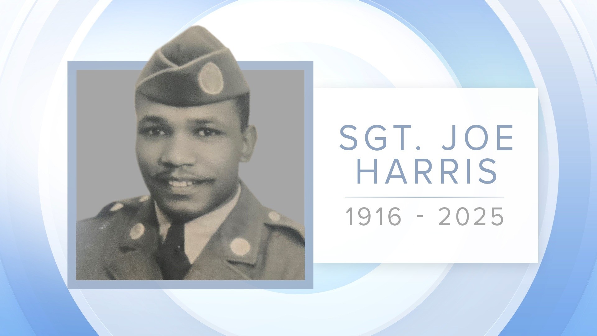 Sgt. Joe Harris, pioneering WW2 paratrooper, dies at 108